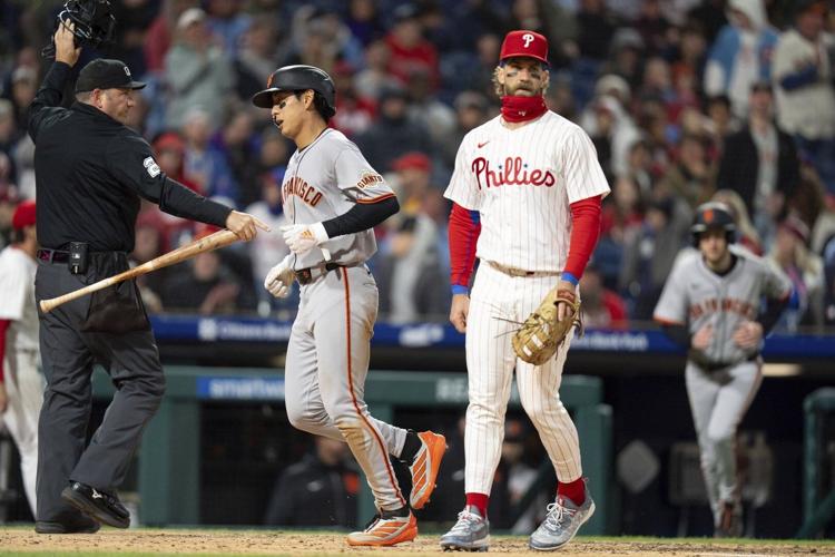 Jung Hoo Lee stars as the surging Giants beat Aaron Nola and the ...