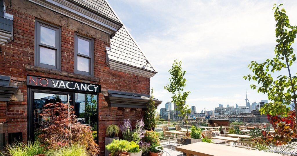 The best Toronto patios for drinking and dining alfresco