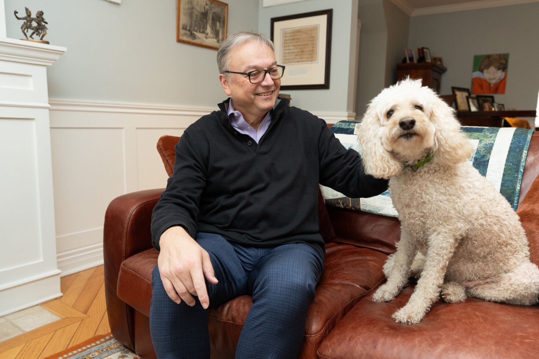 Inside the home of Royal Conservatory executive Mervon Mehta
