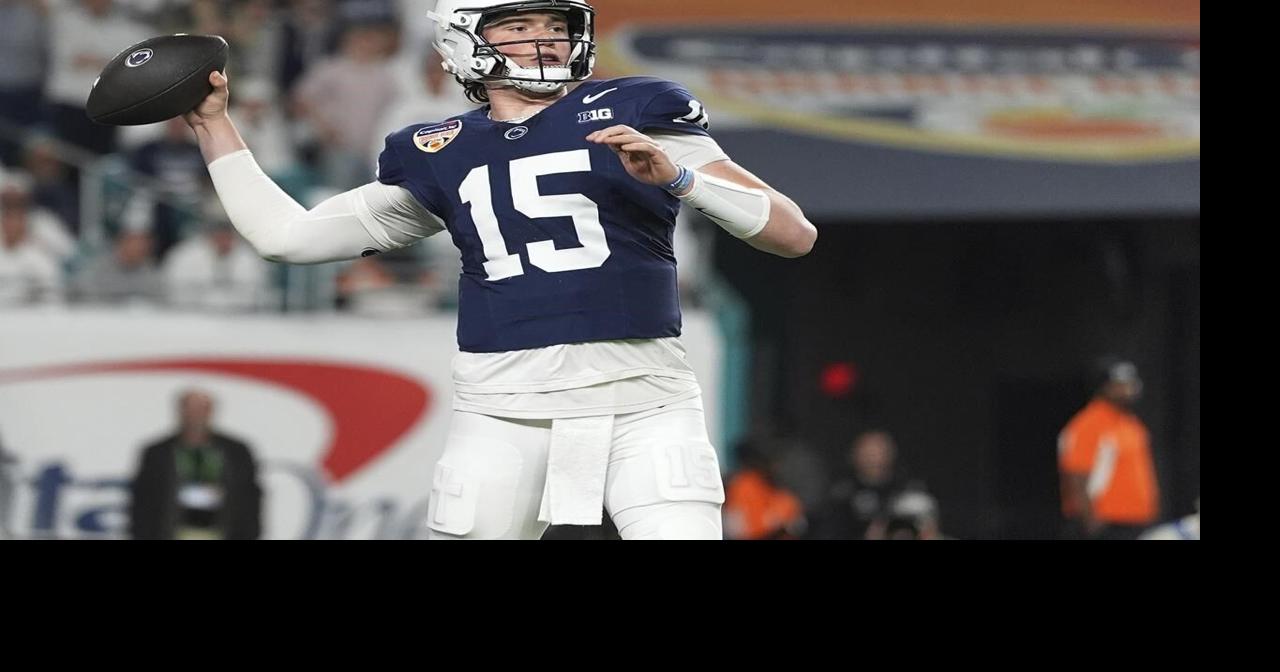 Penn State QB Drew Allar's late interception helps seal Notre Dame's ...