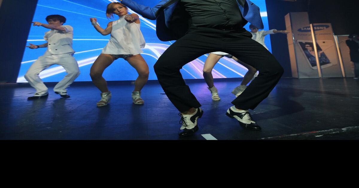 PHOTOS: Singing sensation Psy hits the Kool Haus stage