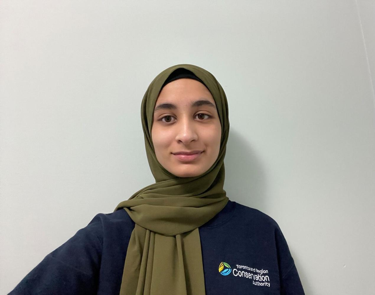 She wanted to help the environment. It can be hard for teens