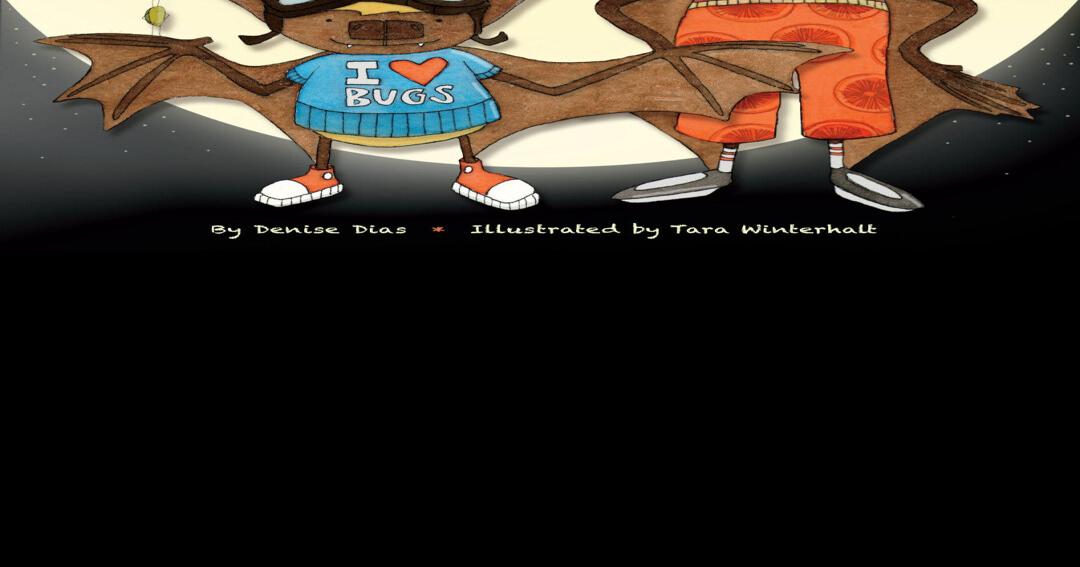 ROM releases a batty first children’s book