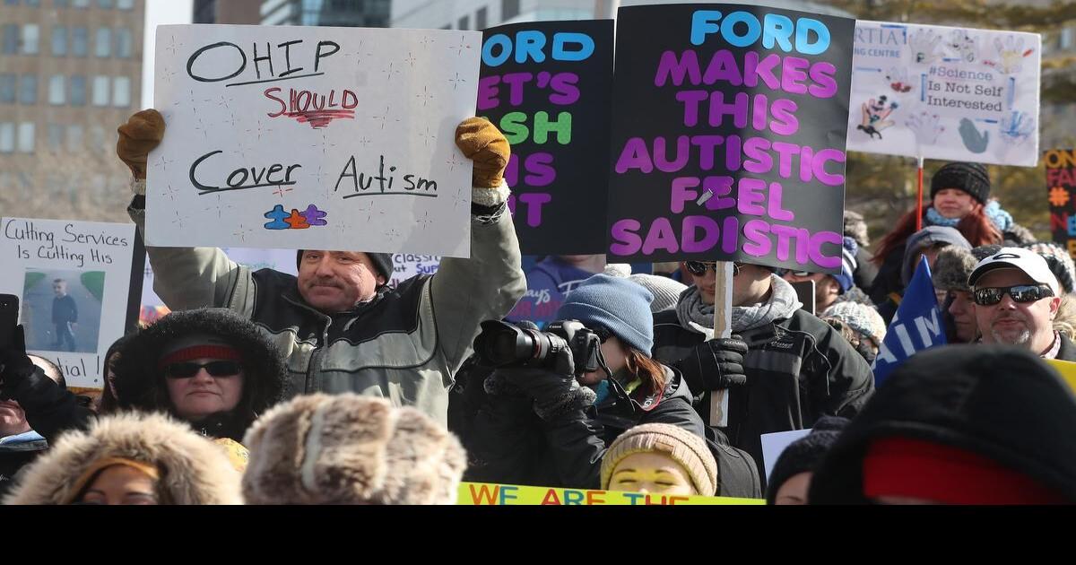 Ford government should learn from its autism fiasco