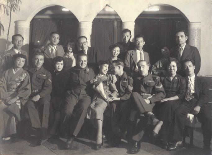 War bride recalls a life of drama, challenges and love