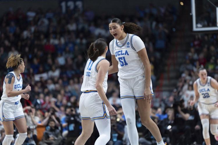Lauren Betts and UCLA reach first Final Four of women's NCAA Tournament ...