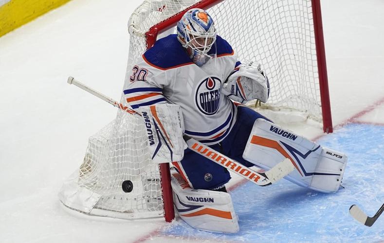 Edmonton Oilers making goalie change. Backup Calvin Pickard will start ...