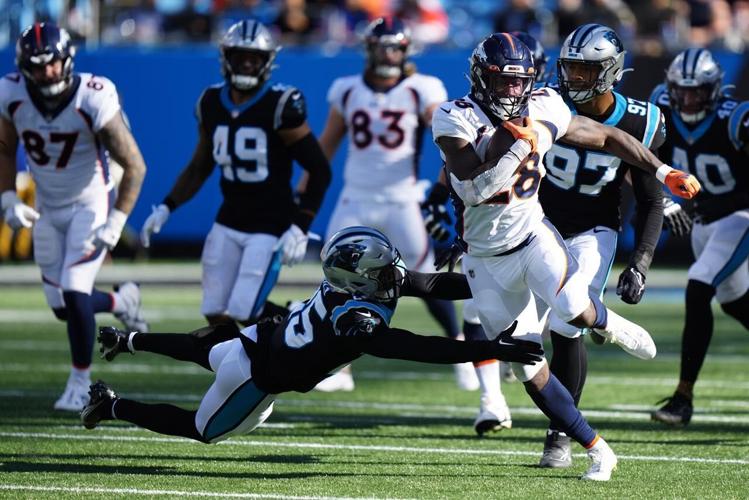 Darnold leads Panthers past reeling Broncos 23-10
