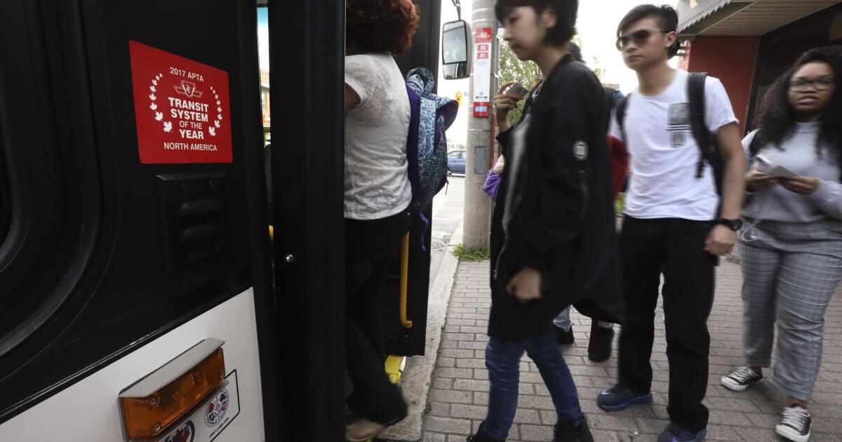 TTC spending $50,000 on decals trumpeting its transit award