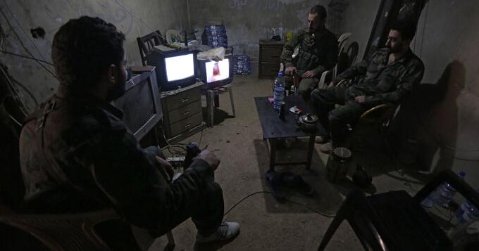 Syrian television