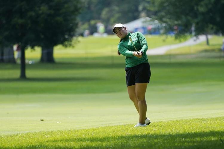 Annie Park leads the Dana Open, with US Women’s Open champion Allisen Corpuz tied for second