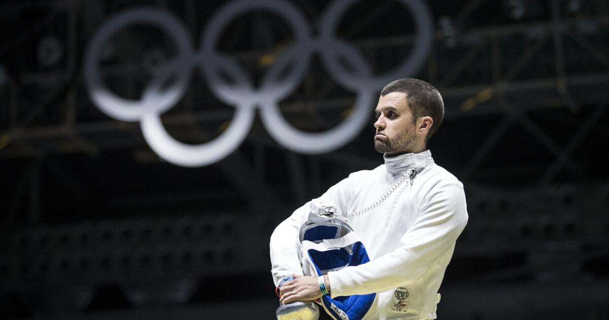 Canadian fencer’s unusual route to Rio Olympics