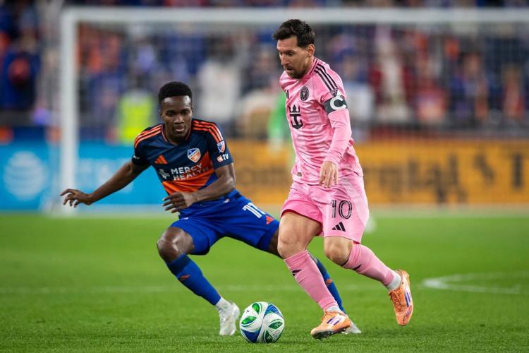 Messi's goal, three assists power Inter Miami past FC Cincinnati and ...