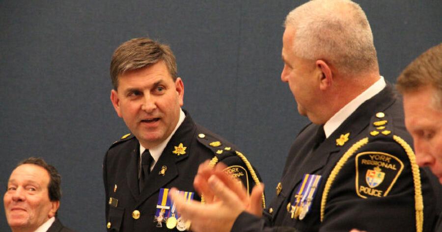 Eric Jolliffe named York Region police chief