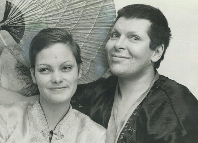 When Toronto’s best-known female impressionist married his No. 1 fan