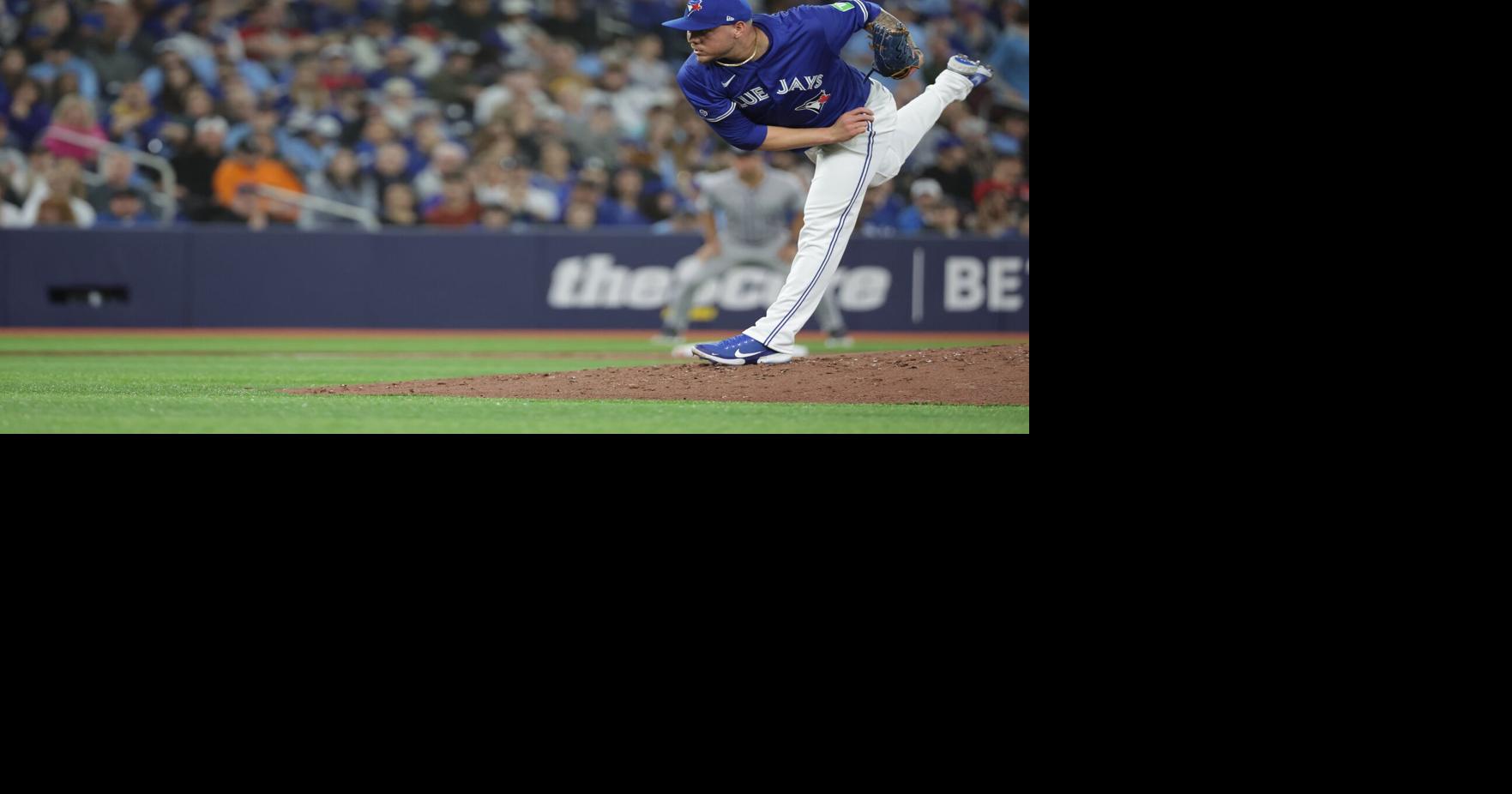 Yariel Rodríguez gives Blue Jays hope, flaws and all