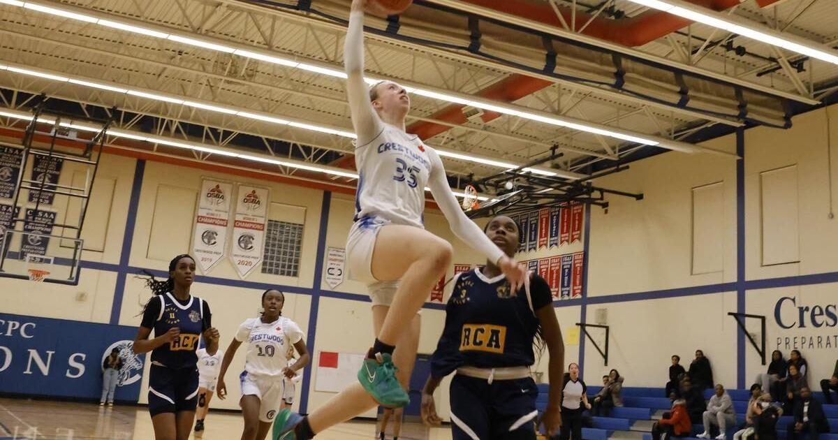 The girl can dunk. For Toronto’s Toby Fournier, the sky’s the limit