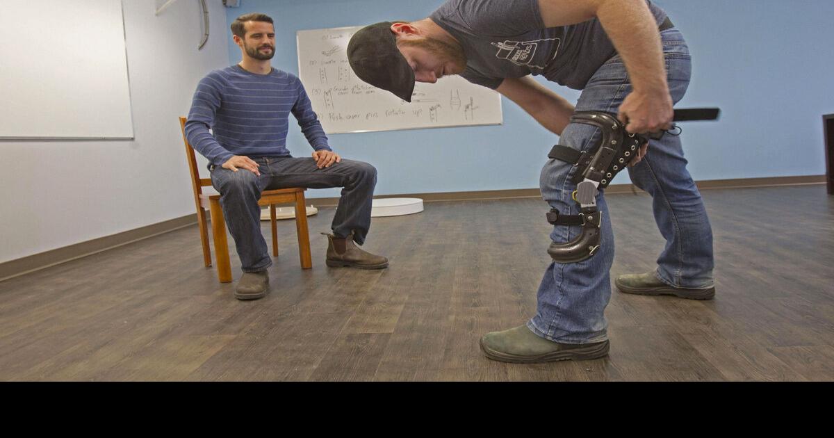 ‘Bionic’ knee brace takes weight off knees