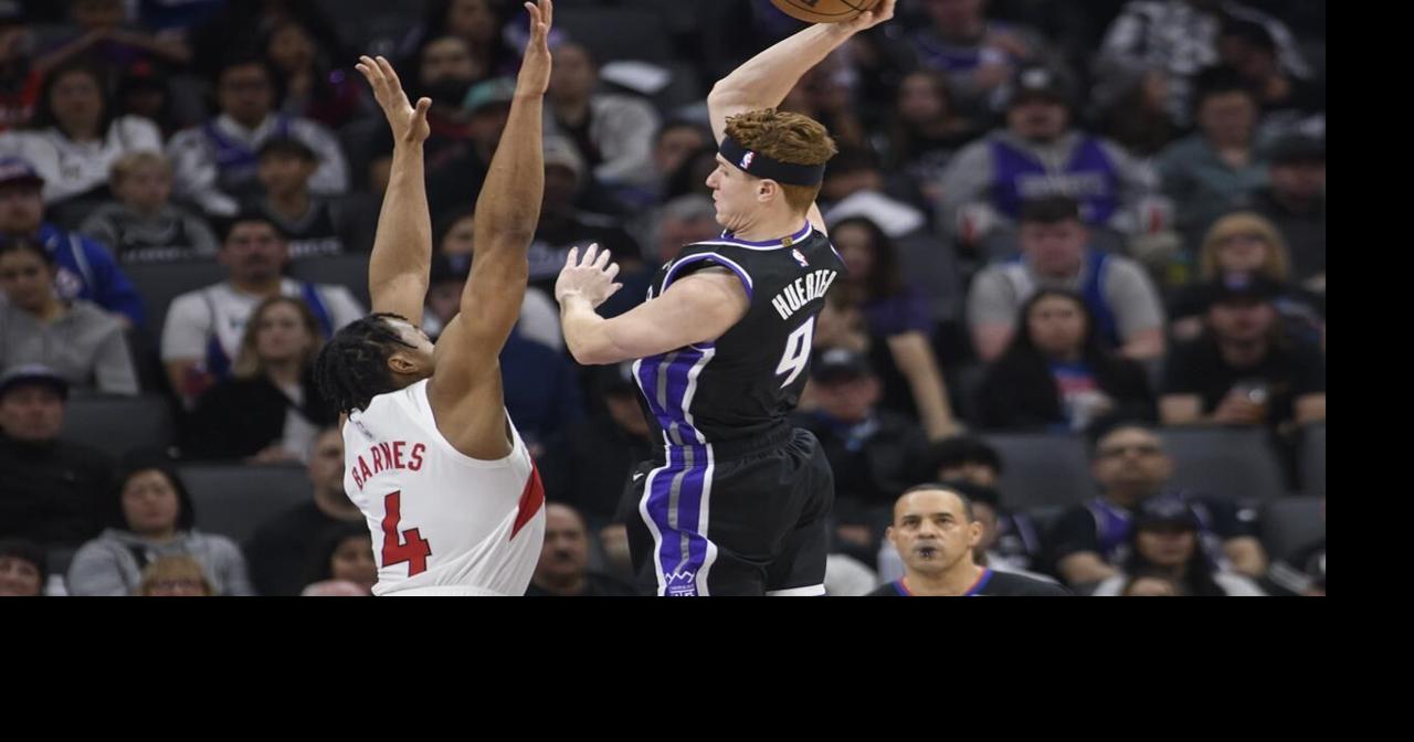 Domantas Sabonis records another triple-double as Kings hold off Raptors 135-130