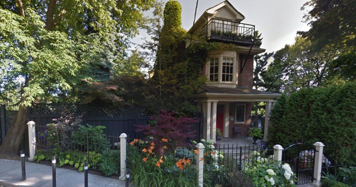 Gord Downie, of The Tragically Hip, sells his east end home