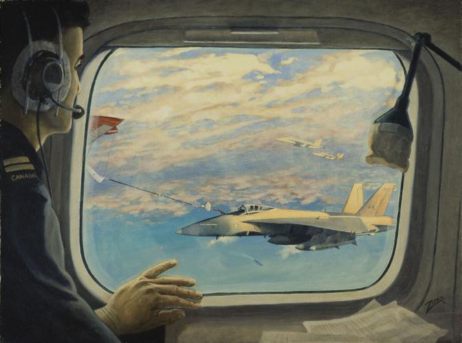 Looking back on the Gulf War through an artist’s eyes