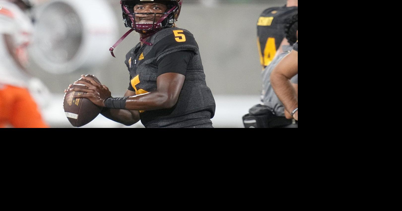 Former Georgia, Arizona State quarterback Jaden Rashada heading to ...