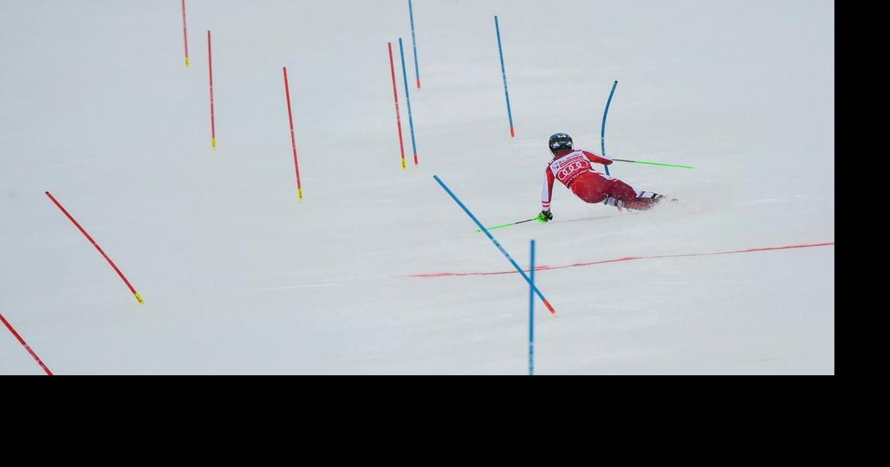French skier Noël gets 1st slalom win of season on home snow