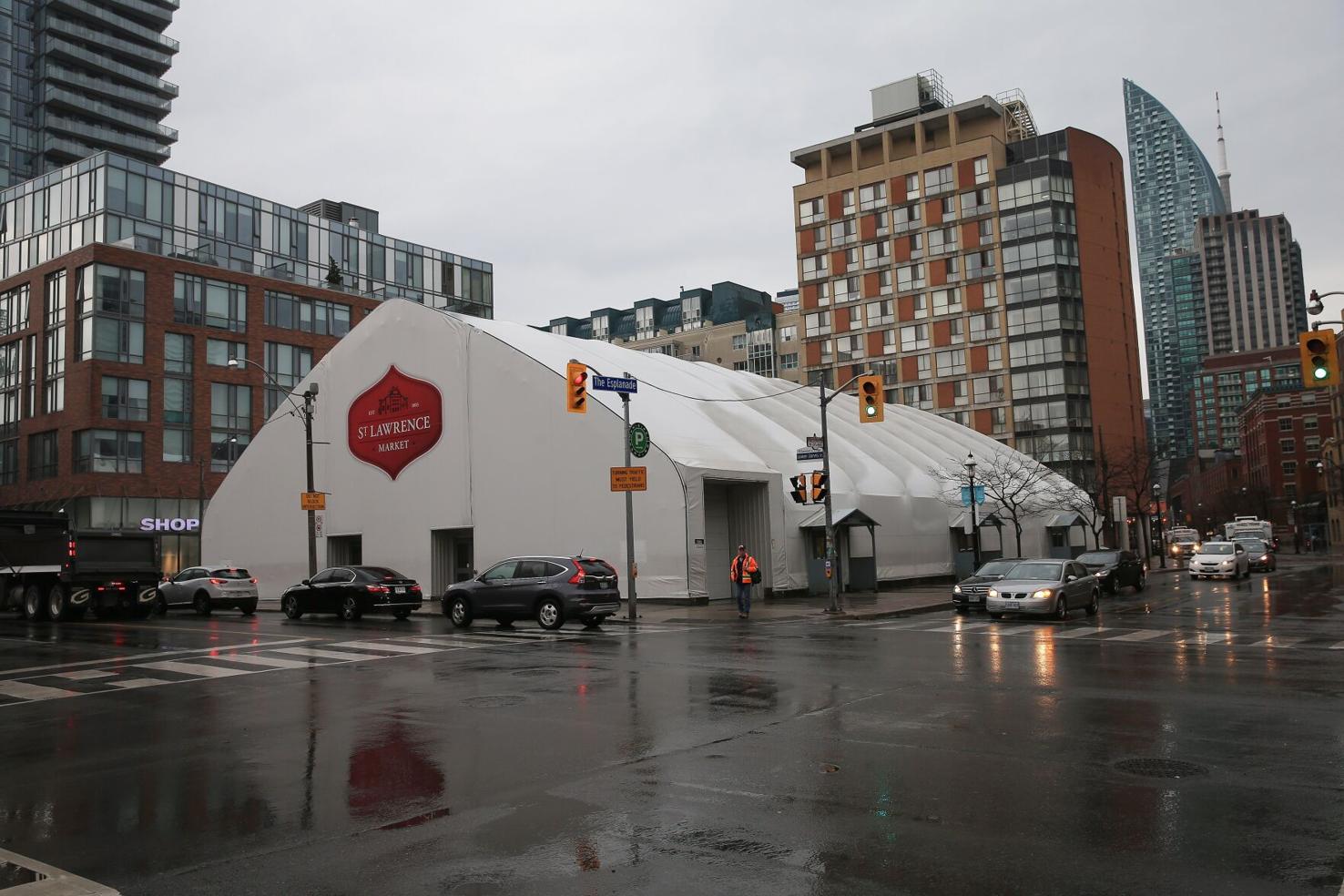 New St. Lawrence North Market has busy opening on Saturday