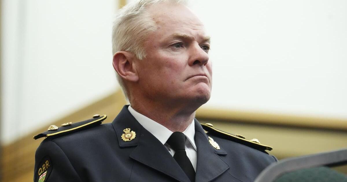 OPP intelligence says convoy protests presented no ‘credible’ threat of ...