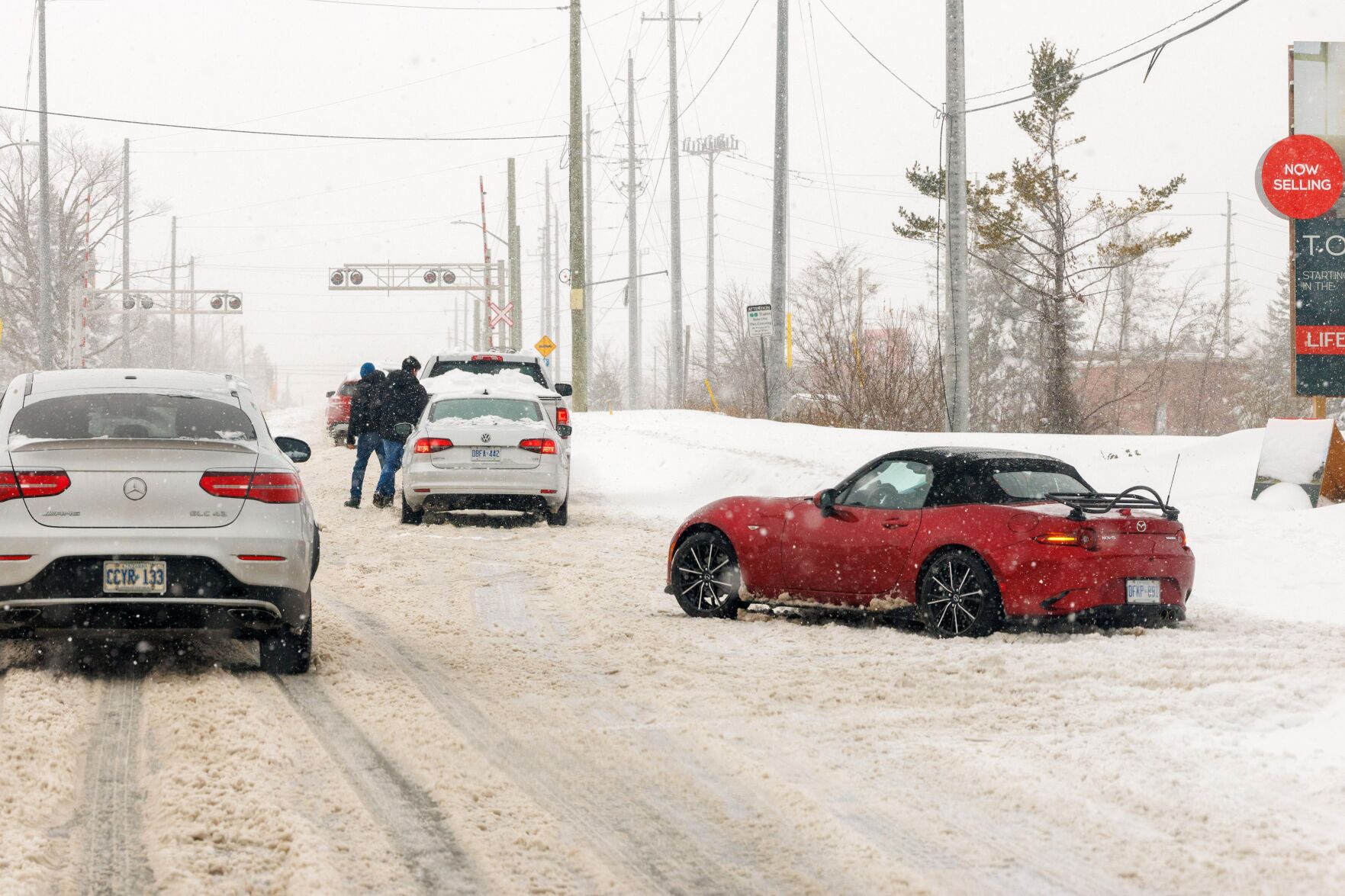 Significant snow, strong winds expected in Toronto