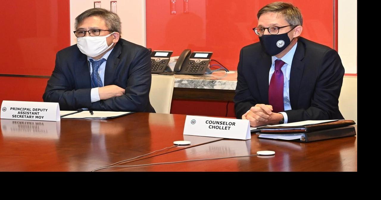 Official: US at turning point in dealing with Myanmar crisis