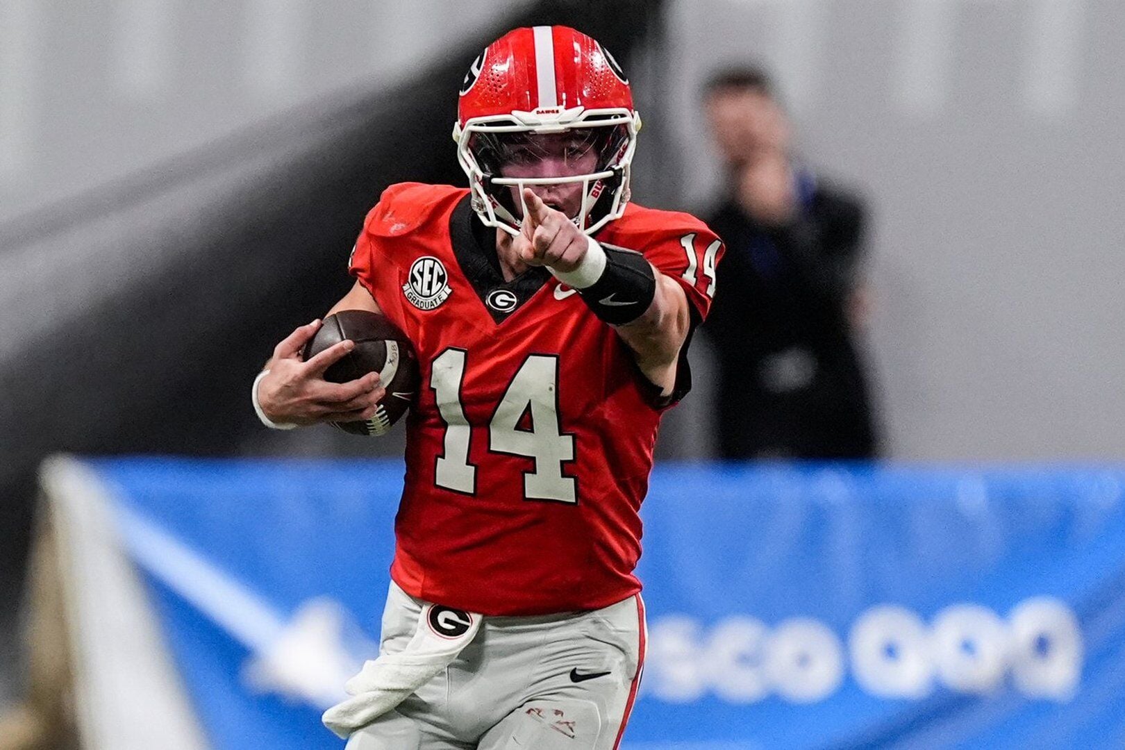 Alabama's Ty Simpson and Georgia's Gunner Stockton face off in SEC ...