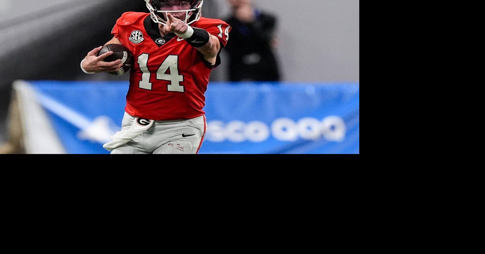 Alabama's Ty Simpson and Georgia's Gunner Stockton face off in SEC ...