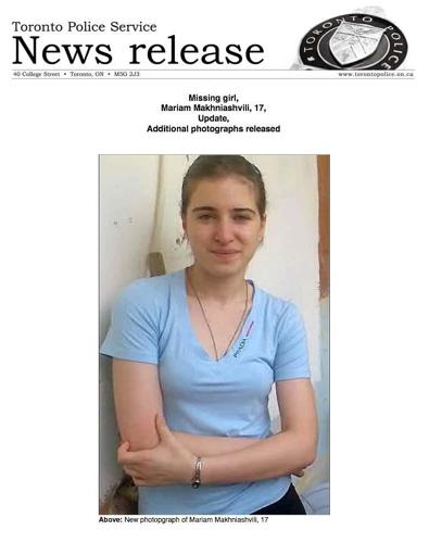 Mariam reportedly spotted in October near Calgary