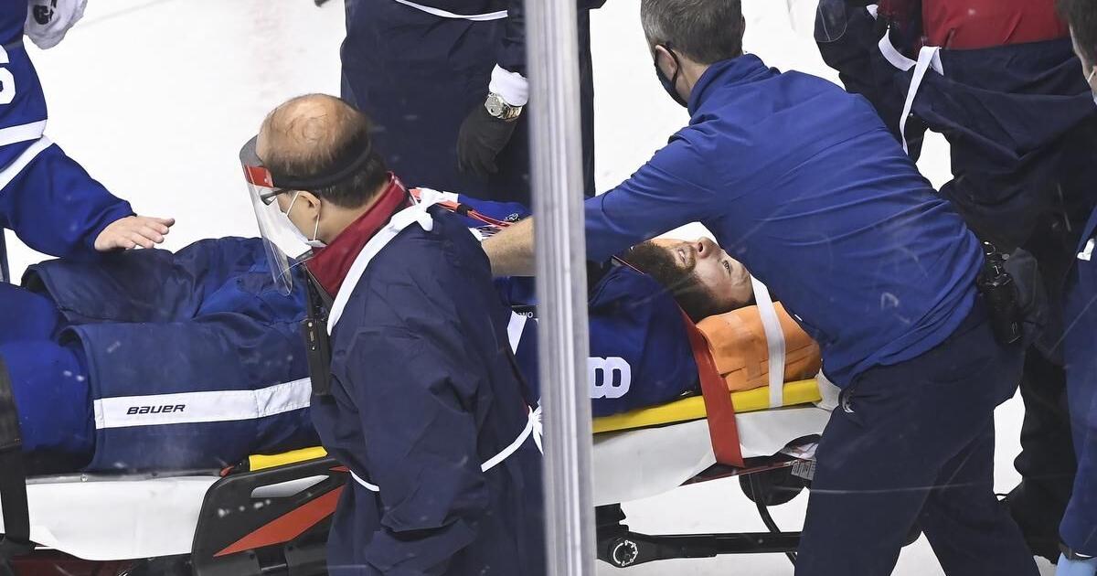 The Jake Muzzin injury casts a cloud over a Game 2 win the Maple Leafs ...