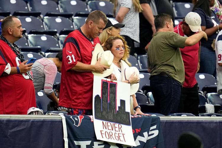 Tailgating, face-painted fans back in force at NFL stadiums