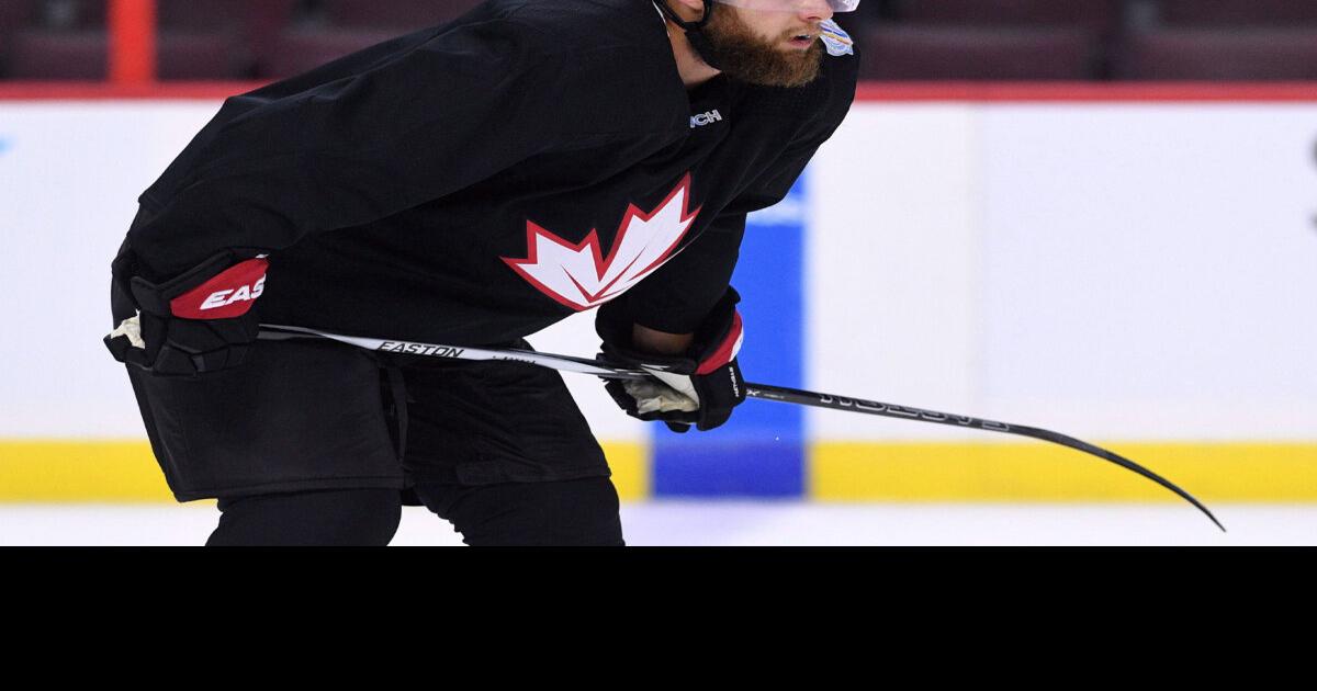 Team Canada defenceman Jake Muzzin definition of late-bloomer