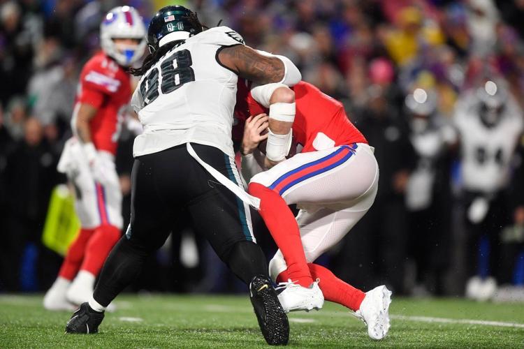 Josh Allen could use a break, and he's expected to get one in Buffalo's ...