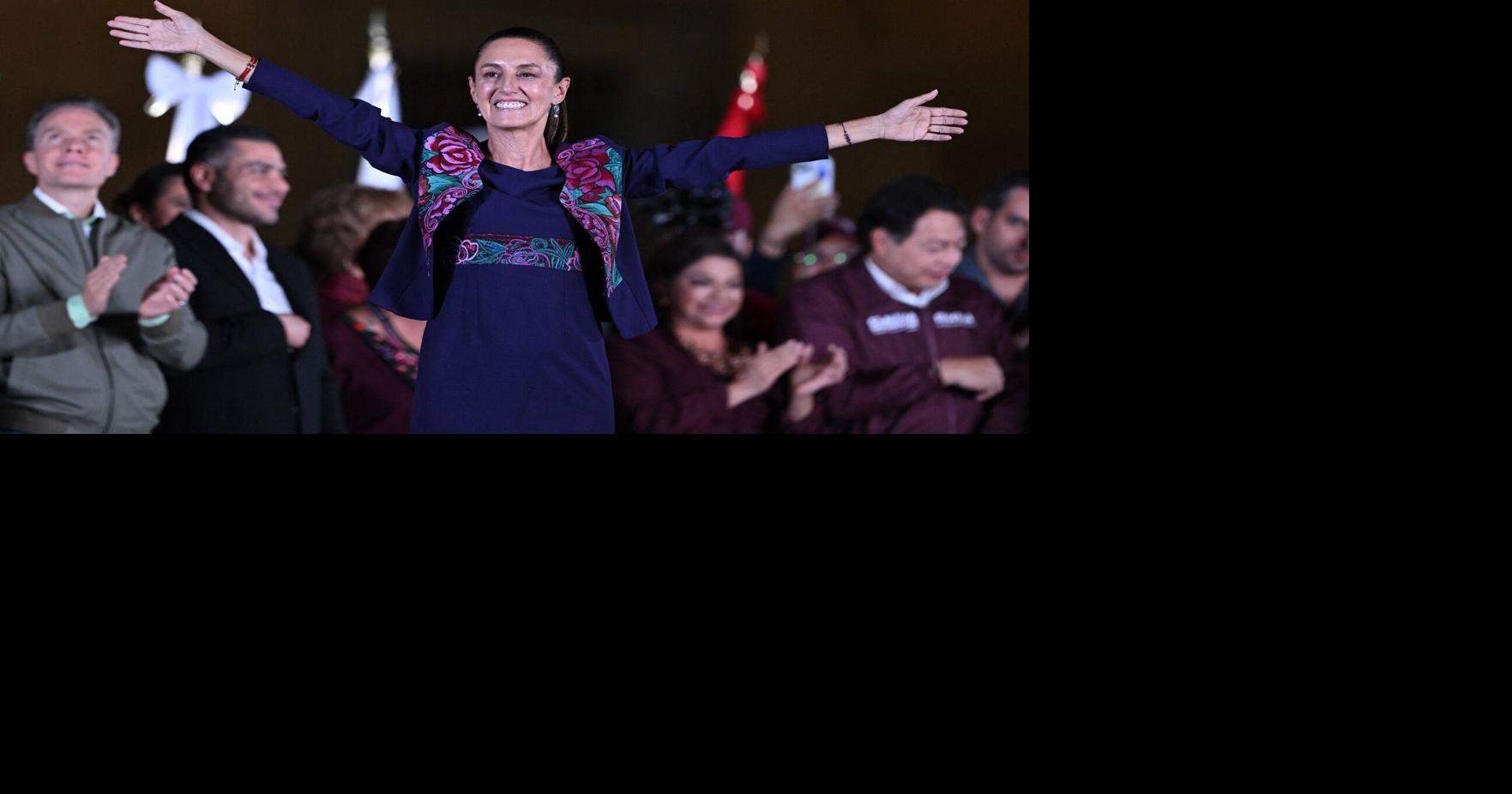 Mexico elects first female leader before U.S. and Canada
