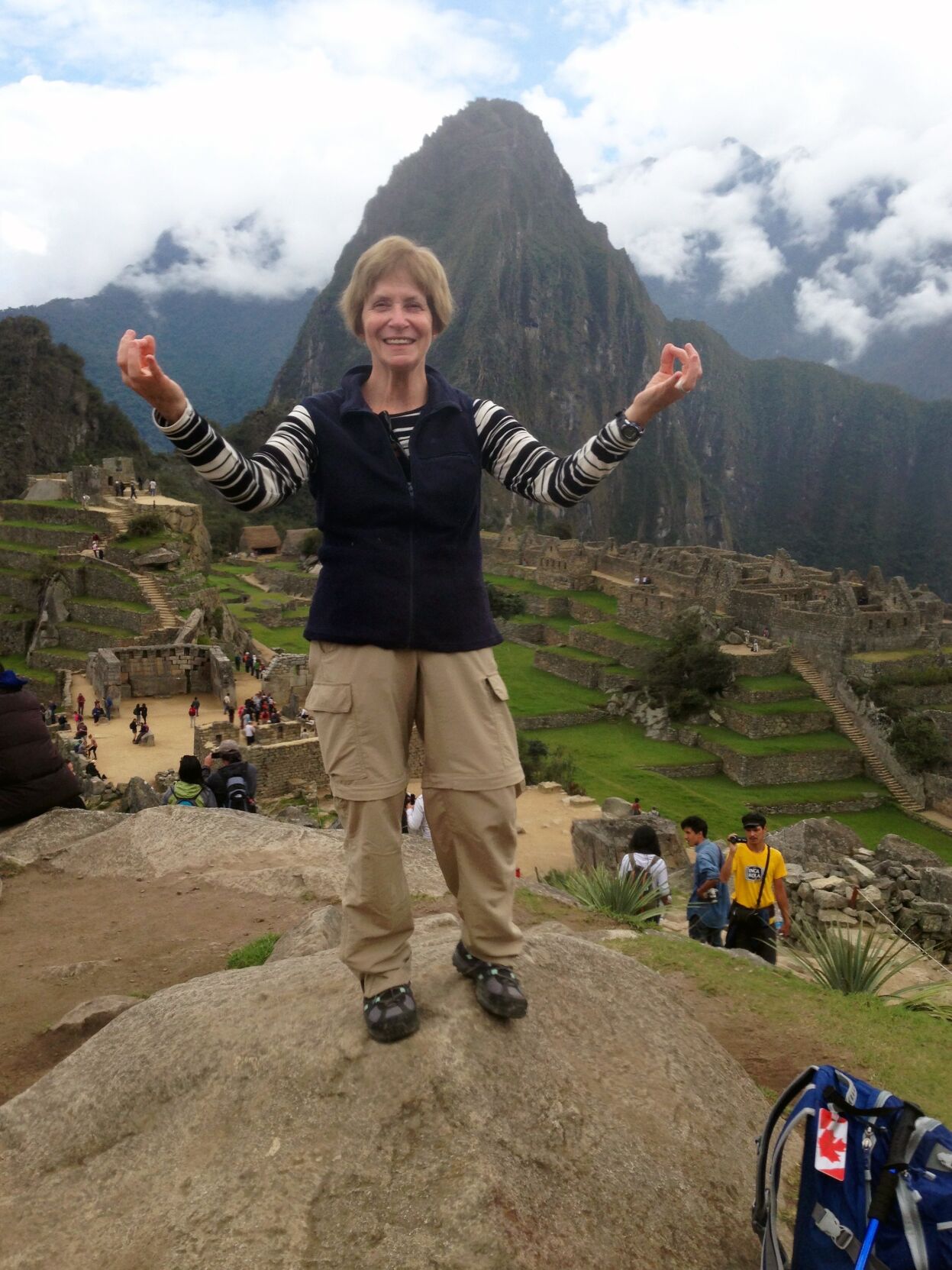 Meet solo women travellers in their 60s, 70s and 80s