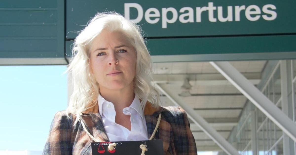 Former WestJet flight attendant draws attention to sexual harassment in ...