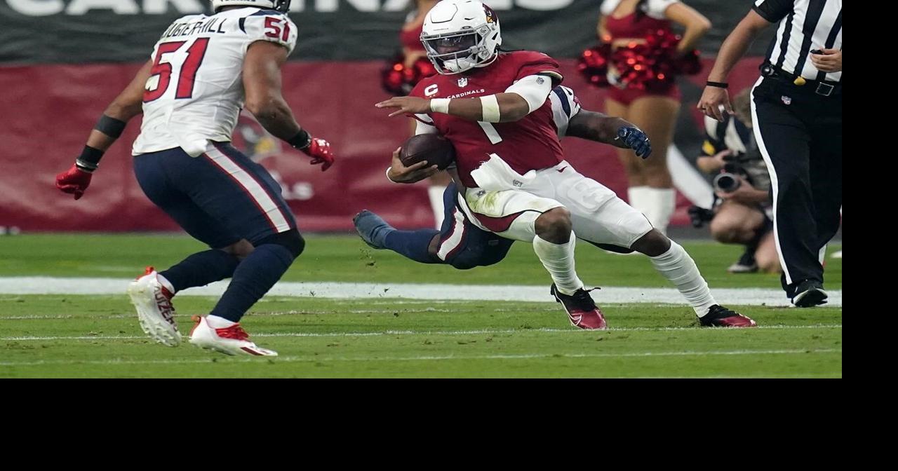 Texans’ losing streak hits six with 31-5 loss to Cardinals