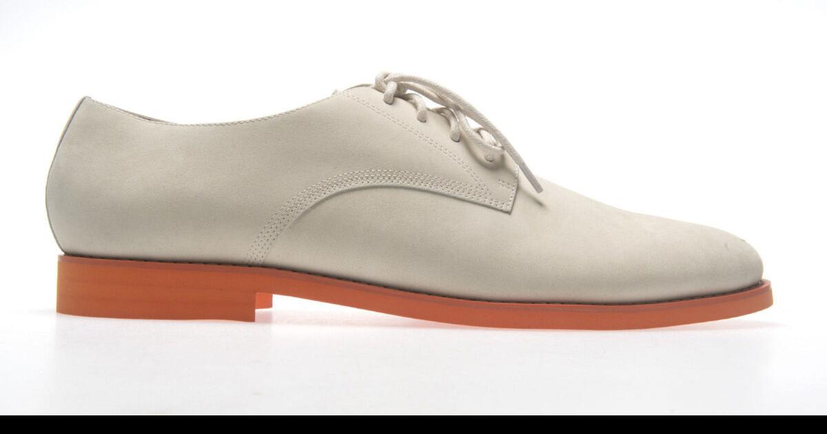 Weekly shoe: Joe Fresh leather buck shoes