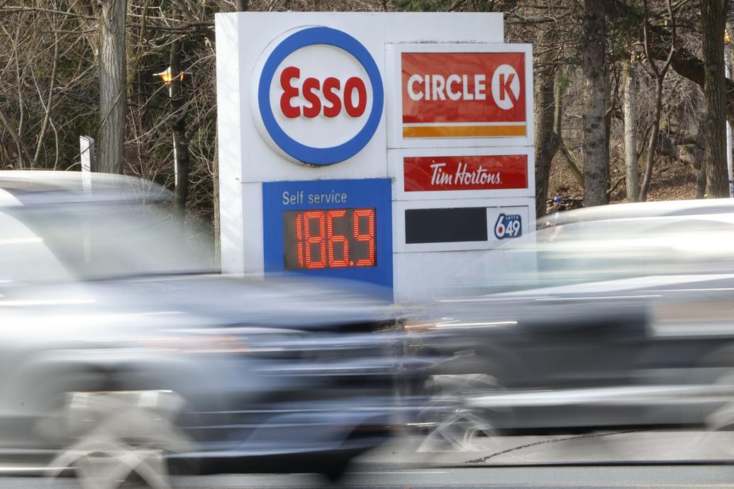 Toronto gas prices set to jump 8 cents Friday