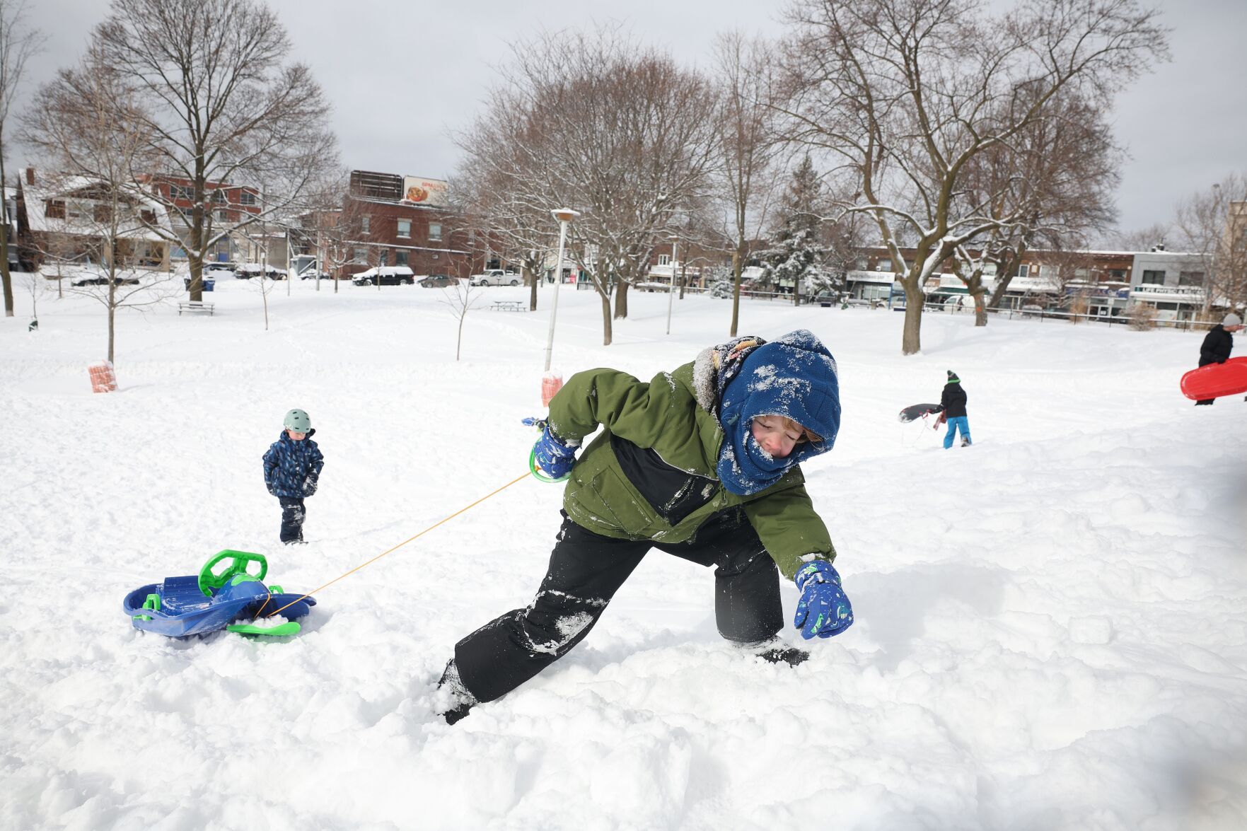 Snow updates live: Toronto sees biggest 2026 snowfall so far, icy ...