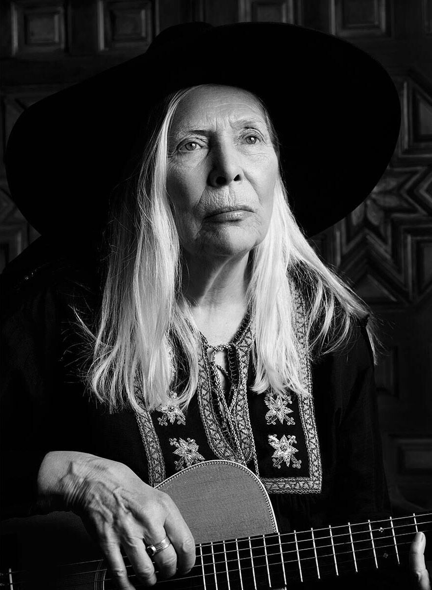 Before she went to New York and became famous, Joni Mitchell played the ...