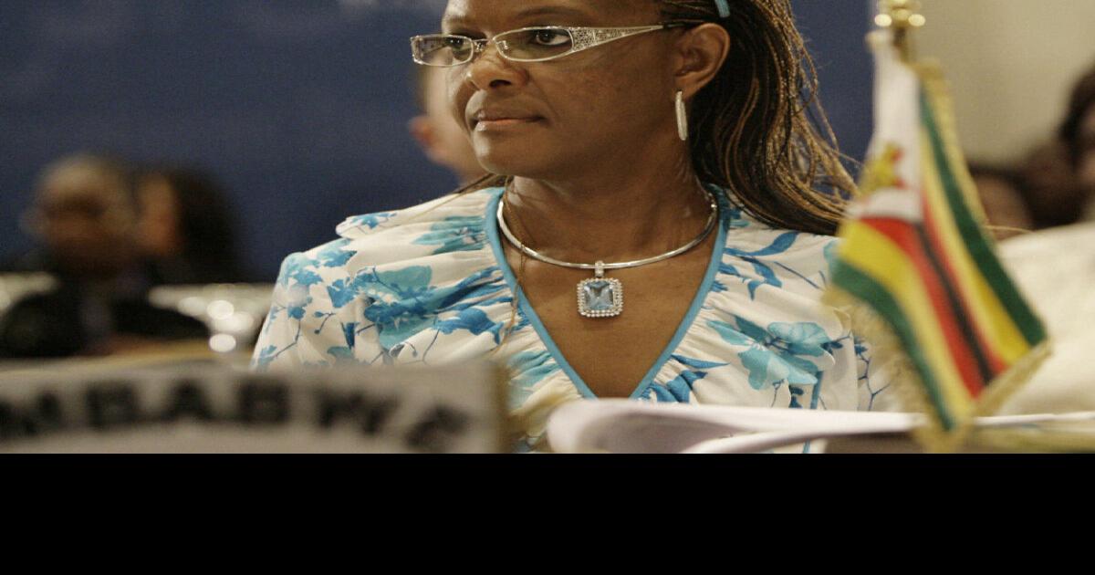 Grace Mugabe, wife of Zimbabwe’s president, enters political life