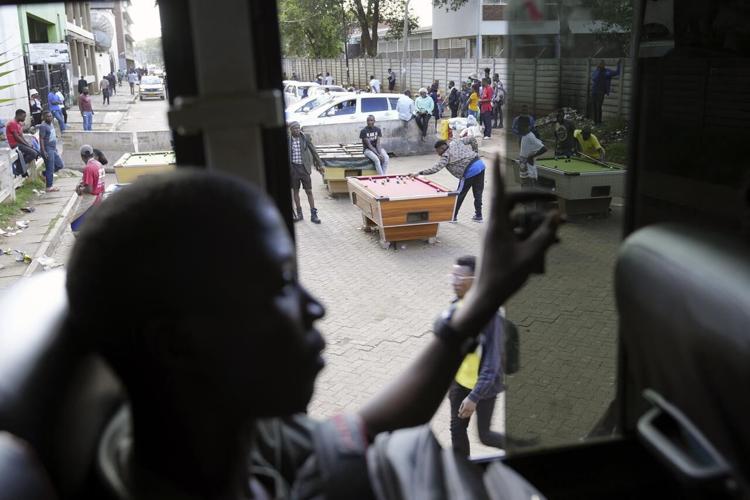 A cue for success? Zimbabwe’s pool players are betting on it