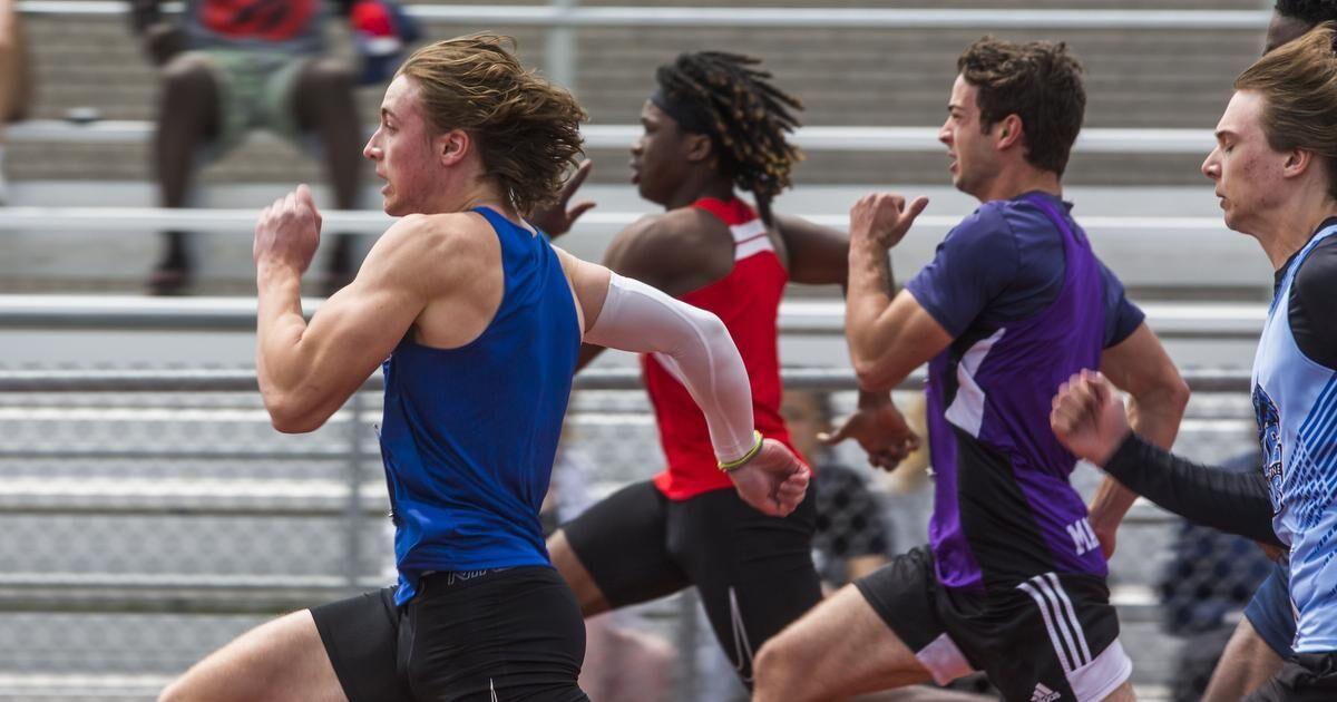 Four records fall at Zone 3 track meet