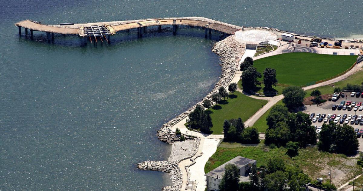 Burlington feeling pier pressure